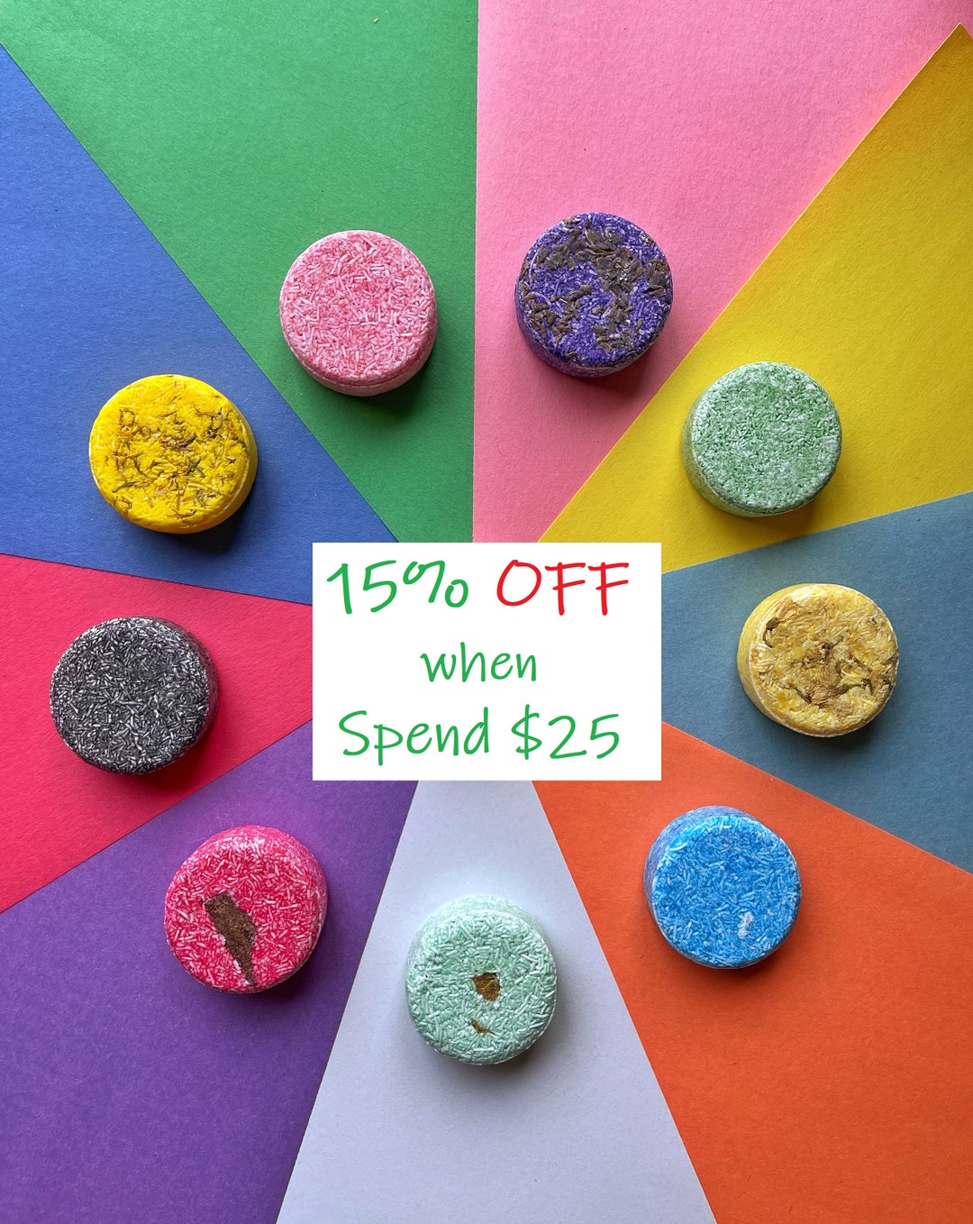 Organic Shampoo Bar - Eco Friendly - Zero Waste - Plastic Free - Beauty ...