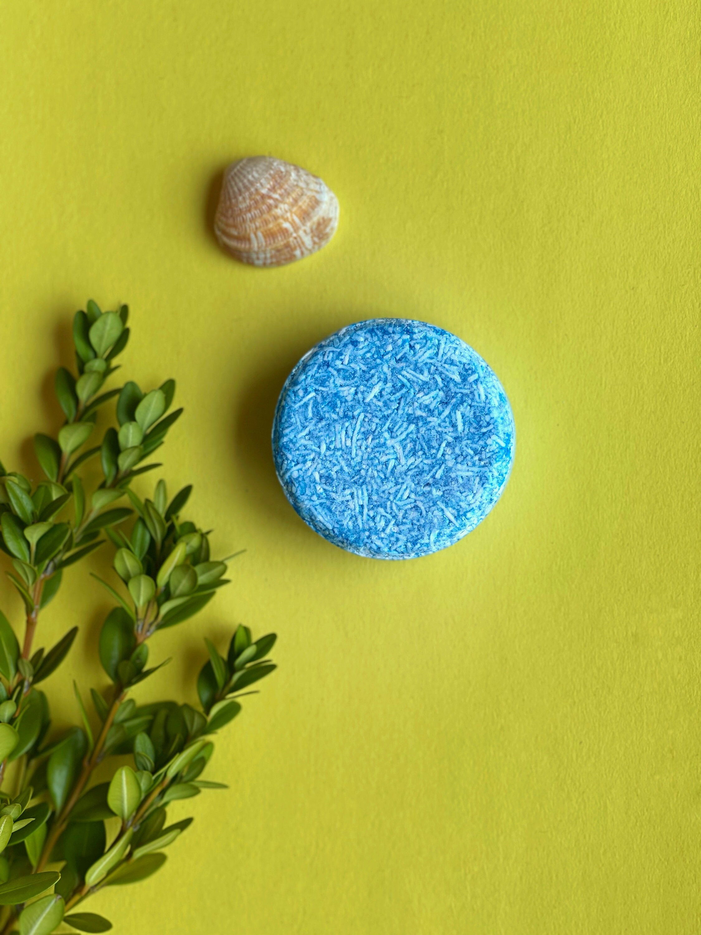 Lavender Organic Vegan Shampoo Bar - Eco Friendly - Zero Waste ...