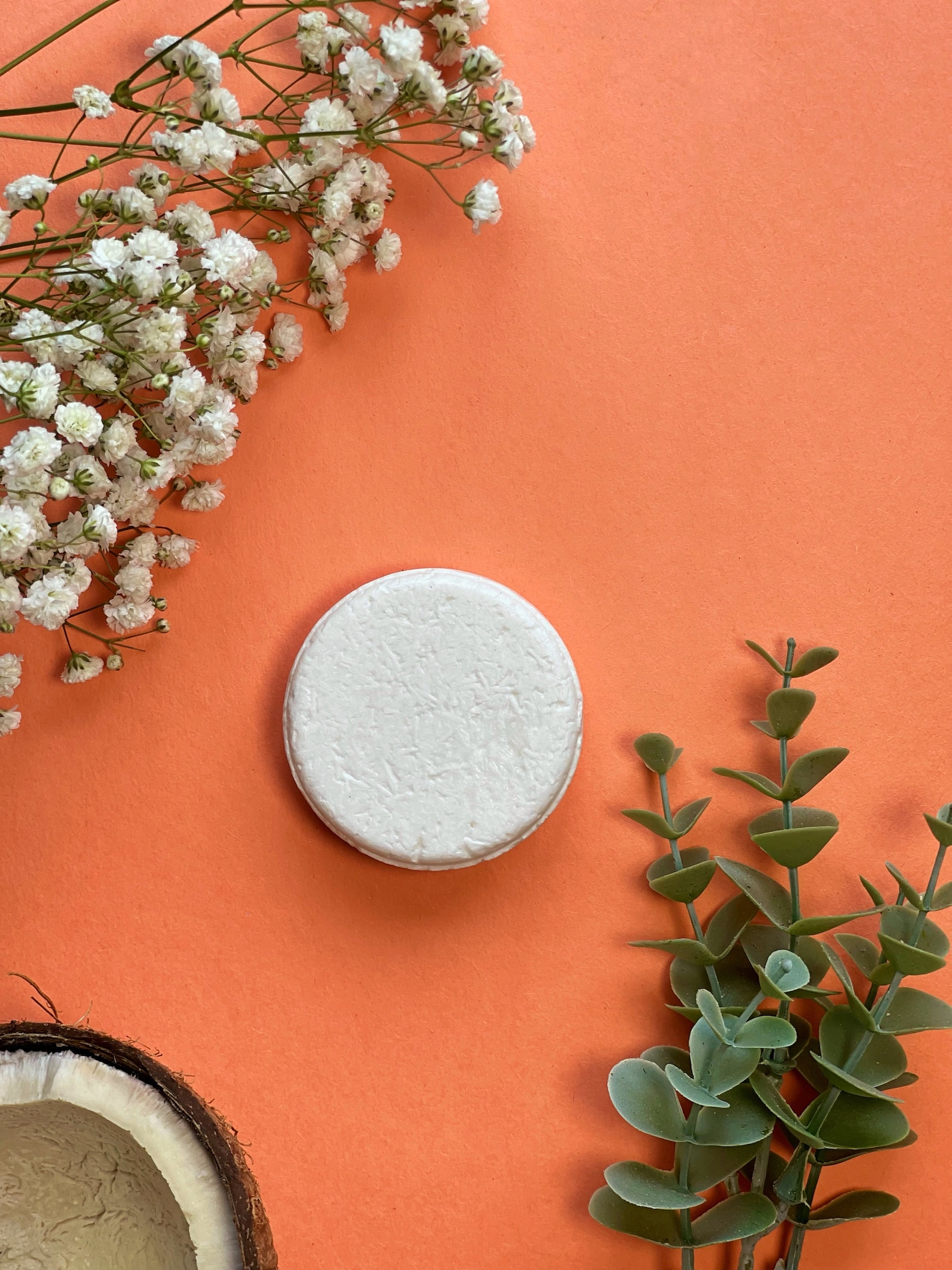 Lavender Organic Vegan Shampoo Bar - Eco Friendly - Zero Waste ...