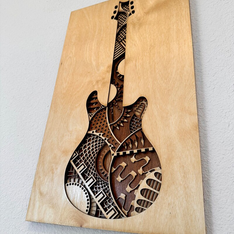 Layered Wood Art - Etsy