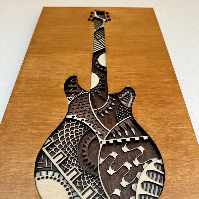 Layered Wood Art - Etsy