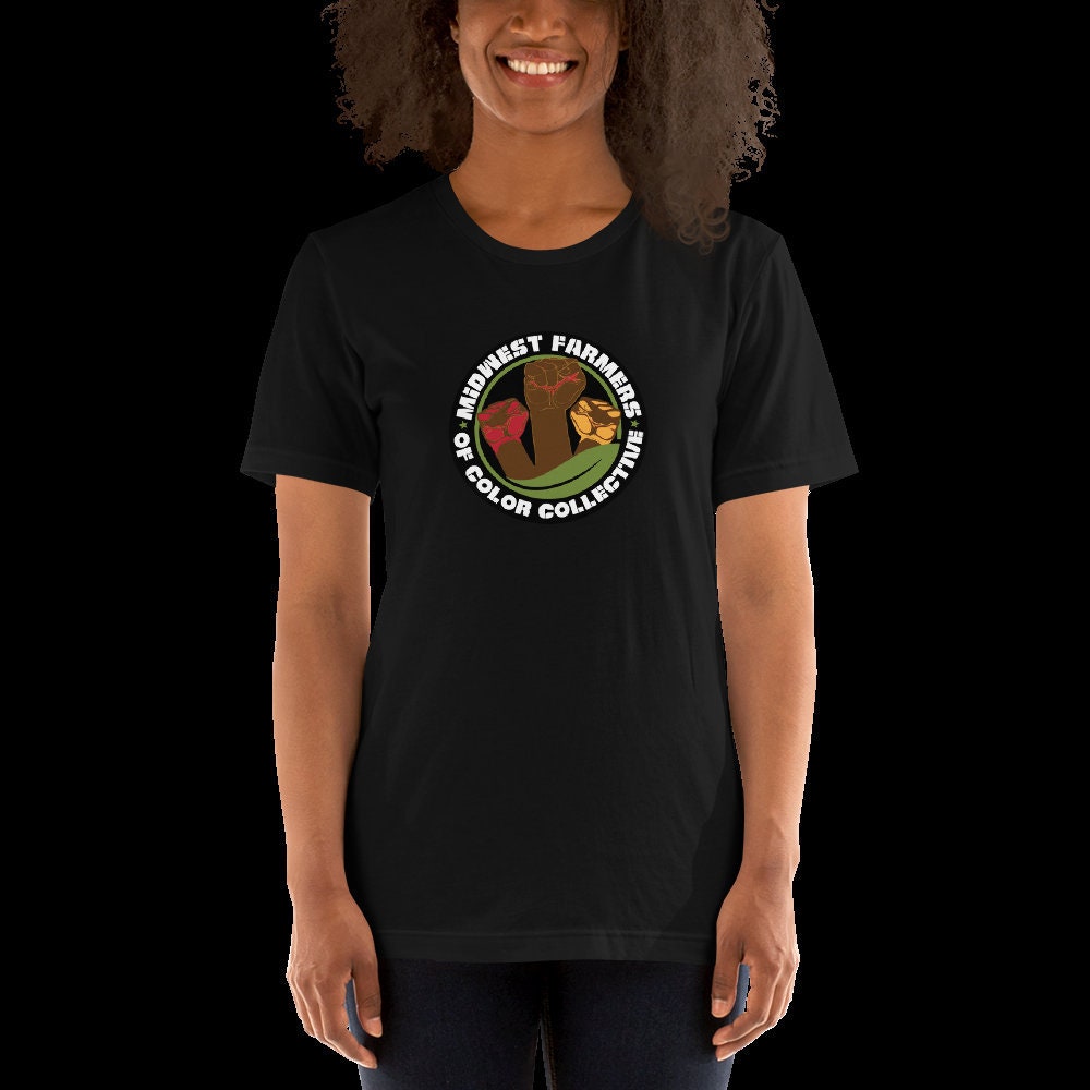 Midwest Farmers of Color Collective Camiseta - Etsy España