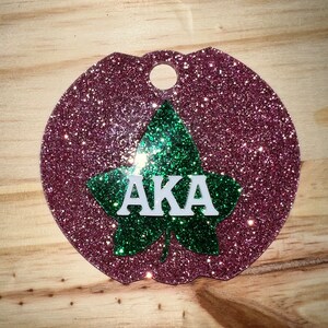 AKA Stanley Cup Name Plate | Stanley Name Plate | Ivy Cup Topper ...