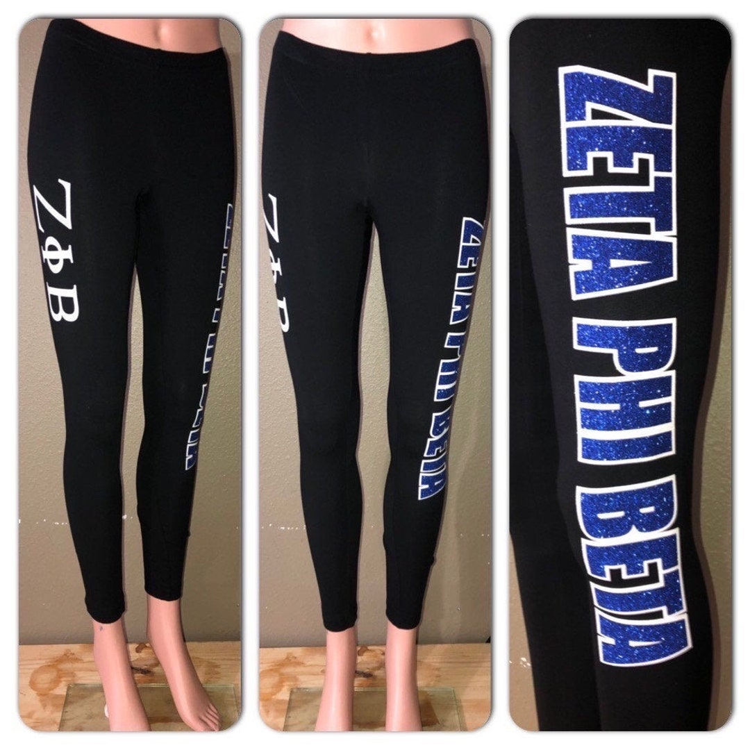 Glam Zeta Leggings - Etsy