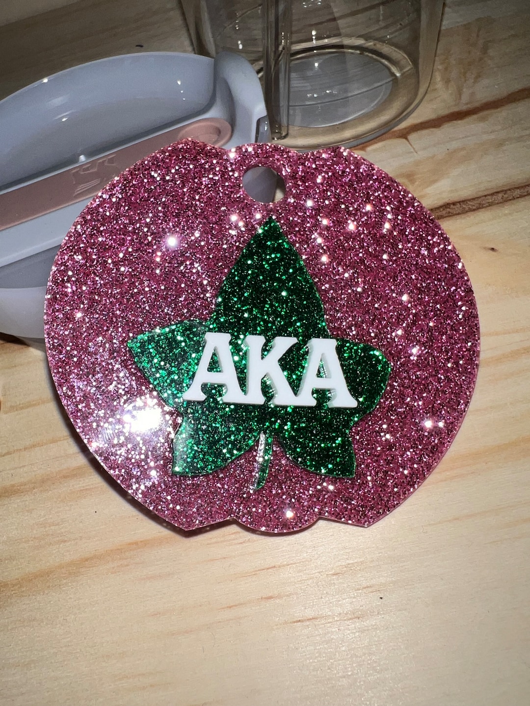 AKA Stanley Cup Name Plate | Stanley Name Plate | Ivy Cup Topper ...