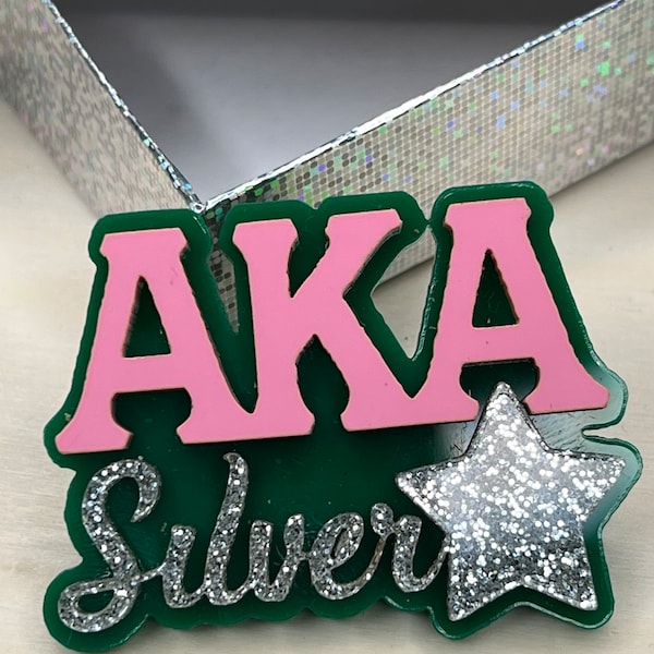 Aka Sorority Svg - Etsy