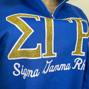 Sigma Gamma Rho Poodle Crew Neck Sweatshirt - Etsy