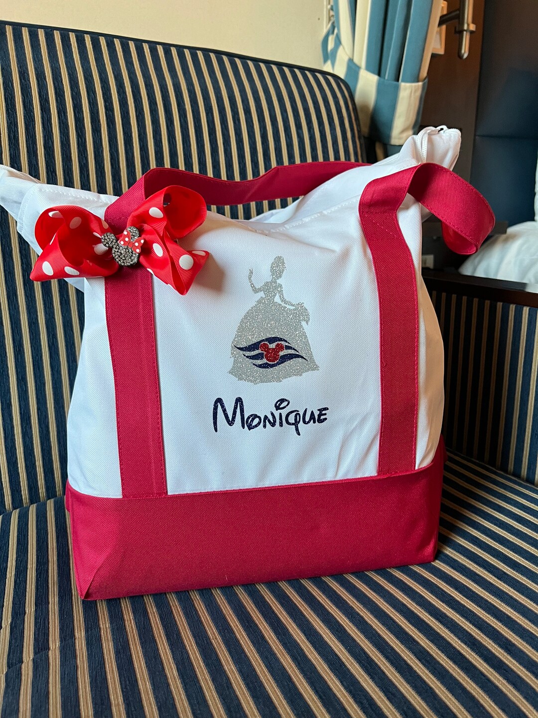 Disney Princess Boat Tote Bag Cruise Ship Bag Mega Tote - Etsy