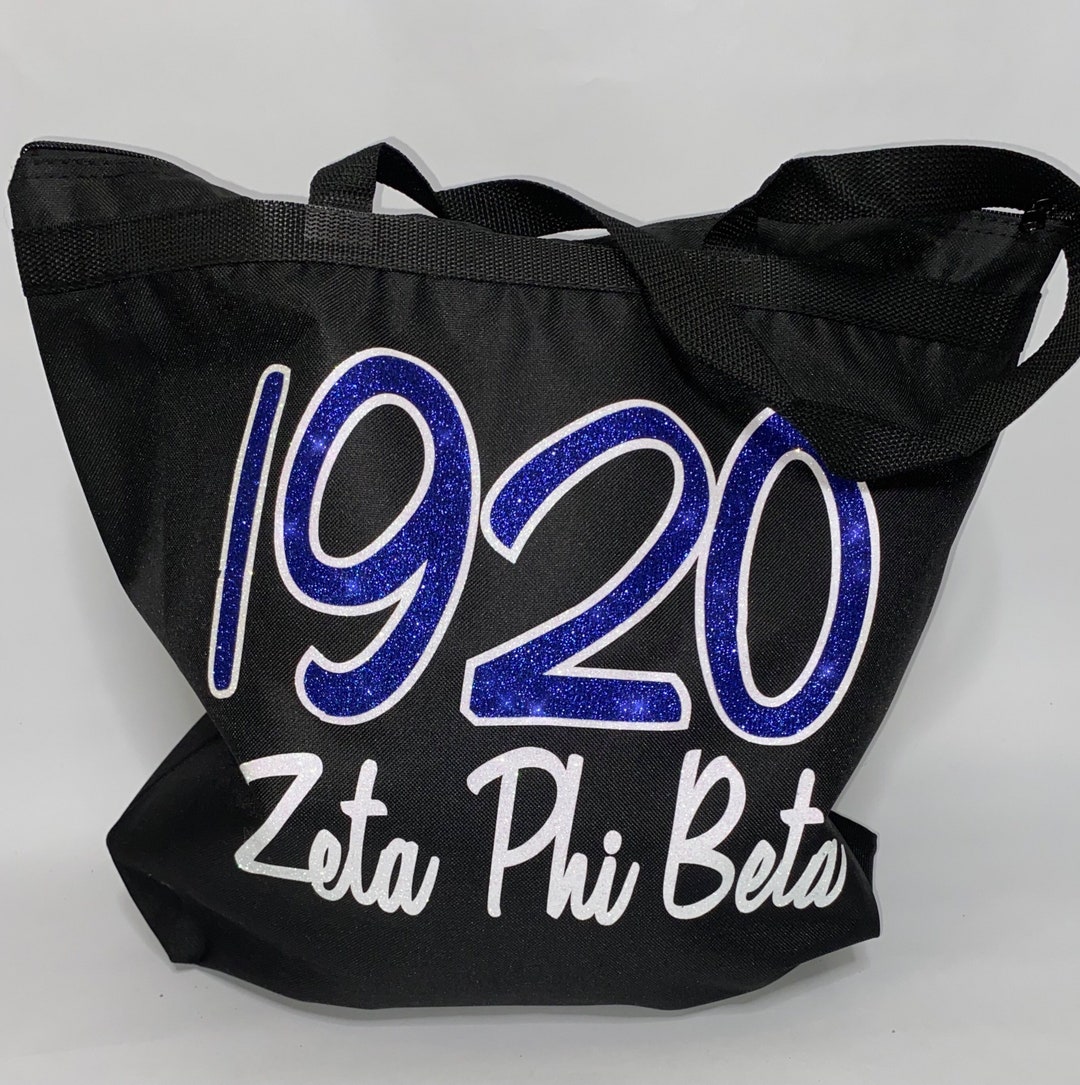 Zeta 1920 Glam Mega Tote Bag - Etsy