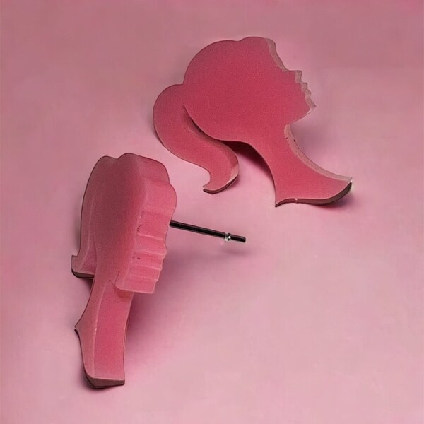 Barbie Earrings - Etsy