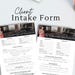 Real Estate Client Intake Form Template: Buyer & Seller Questionnaire ...