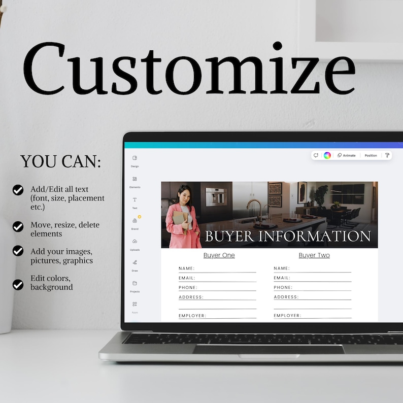 Real Estate Client Intake Form Template: Buyer & Seller Questionnaire ...