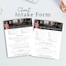 Real Estate Client Intake Form Template: Buyer & Seller Questionnaire ...