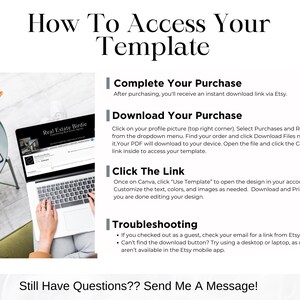 Realtor Hello Neighbor Letter Template: Real Estate Marketing (canva ...