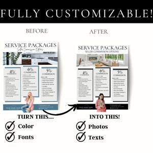 Buyer Commission , Seller Commission, Real Estate Agent Template ...