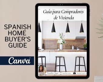 Spanish Home Buyers Guide for Real Estate Marketing - Etsy