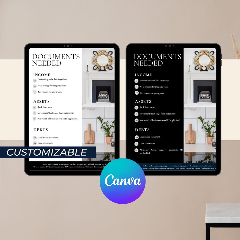 Buyer Guide Canva Template, Real Estate Marketing, Real Estate ...
