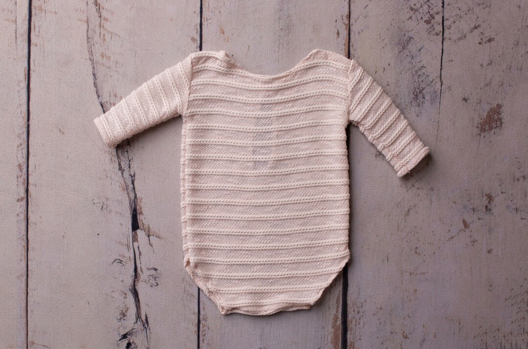 Cable Knit Baby Romper | Soft Pink Sitter Outfit - Etsy