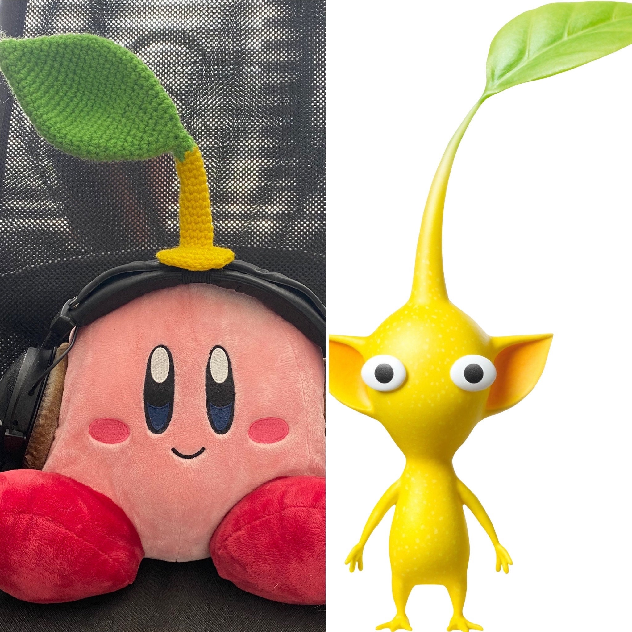 Yellow Pikmin Headset Accessory - Etsy