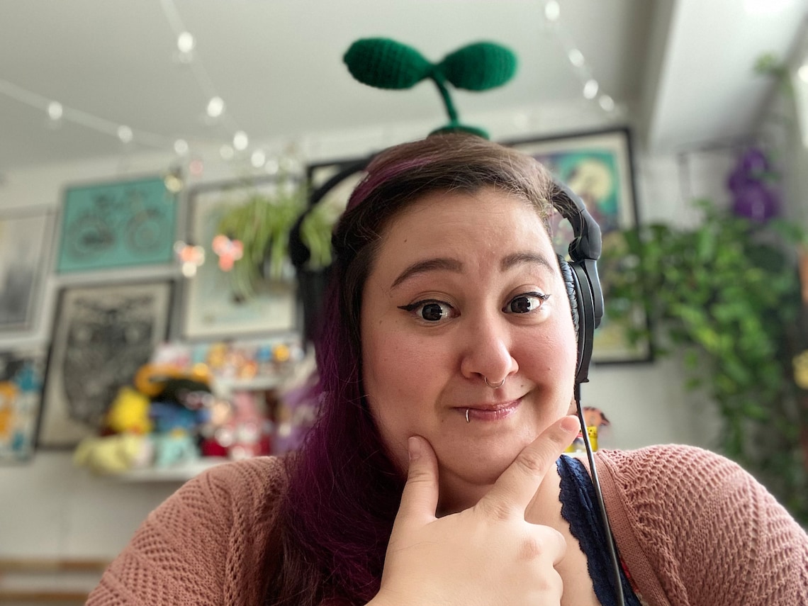 FFXIV Sprout Head Accessory - Etsy Canada