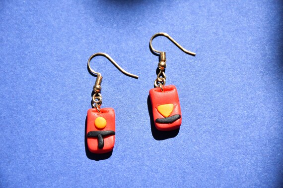 Anime earrings etsy store