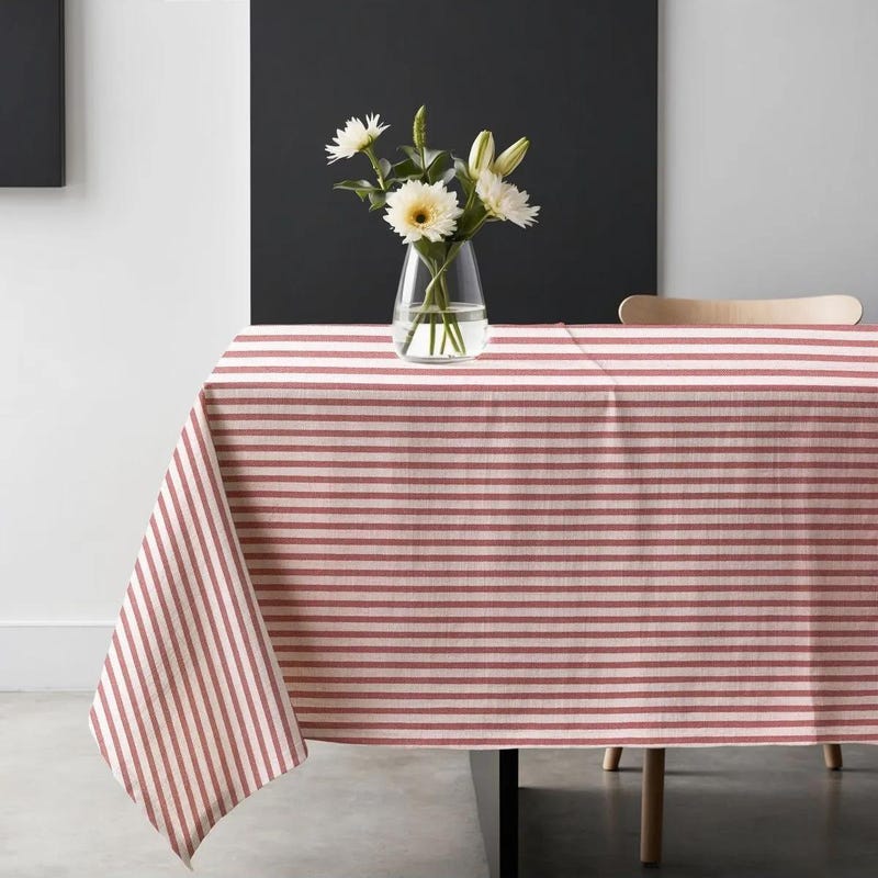 Striped Tablecloth - Etsy