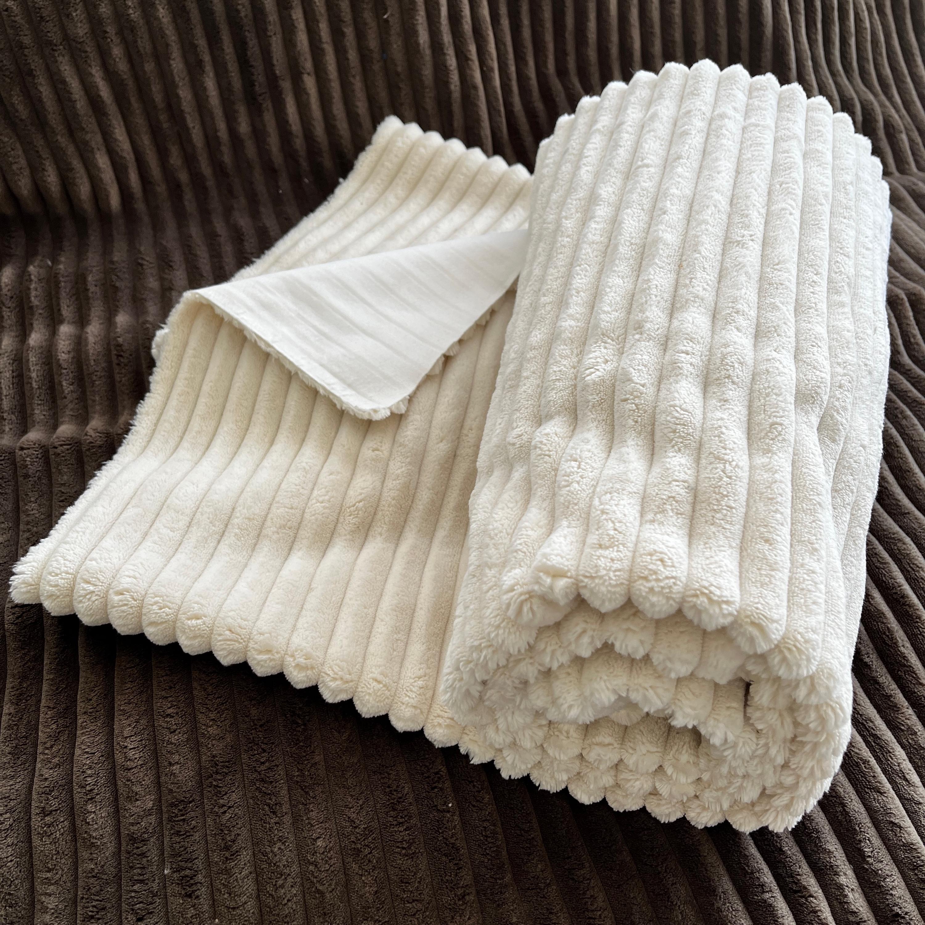 Corduroy Upholstery Fabric by the Yard, Home Decor Chair Sofa Velvet ...