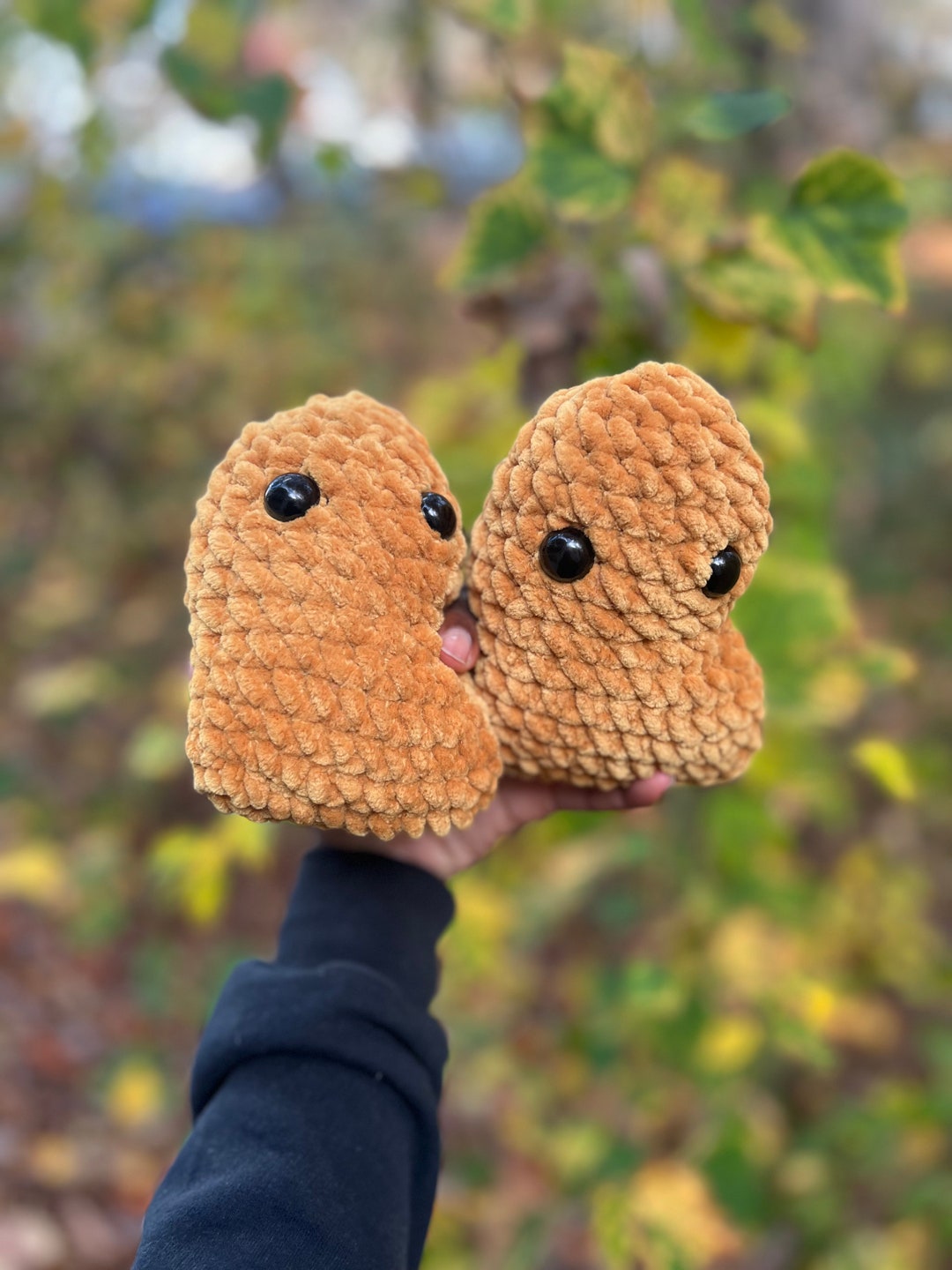 Chicken Nuggets/crochet Food/ Amigurumi Food/crochet Chicken - Etsy