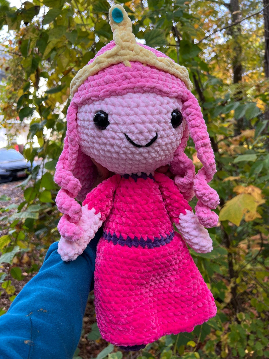 Adventure Time Crochet, Jake the Dog, Princess Bubblegum, Finn the ...