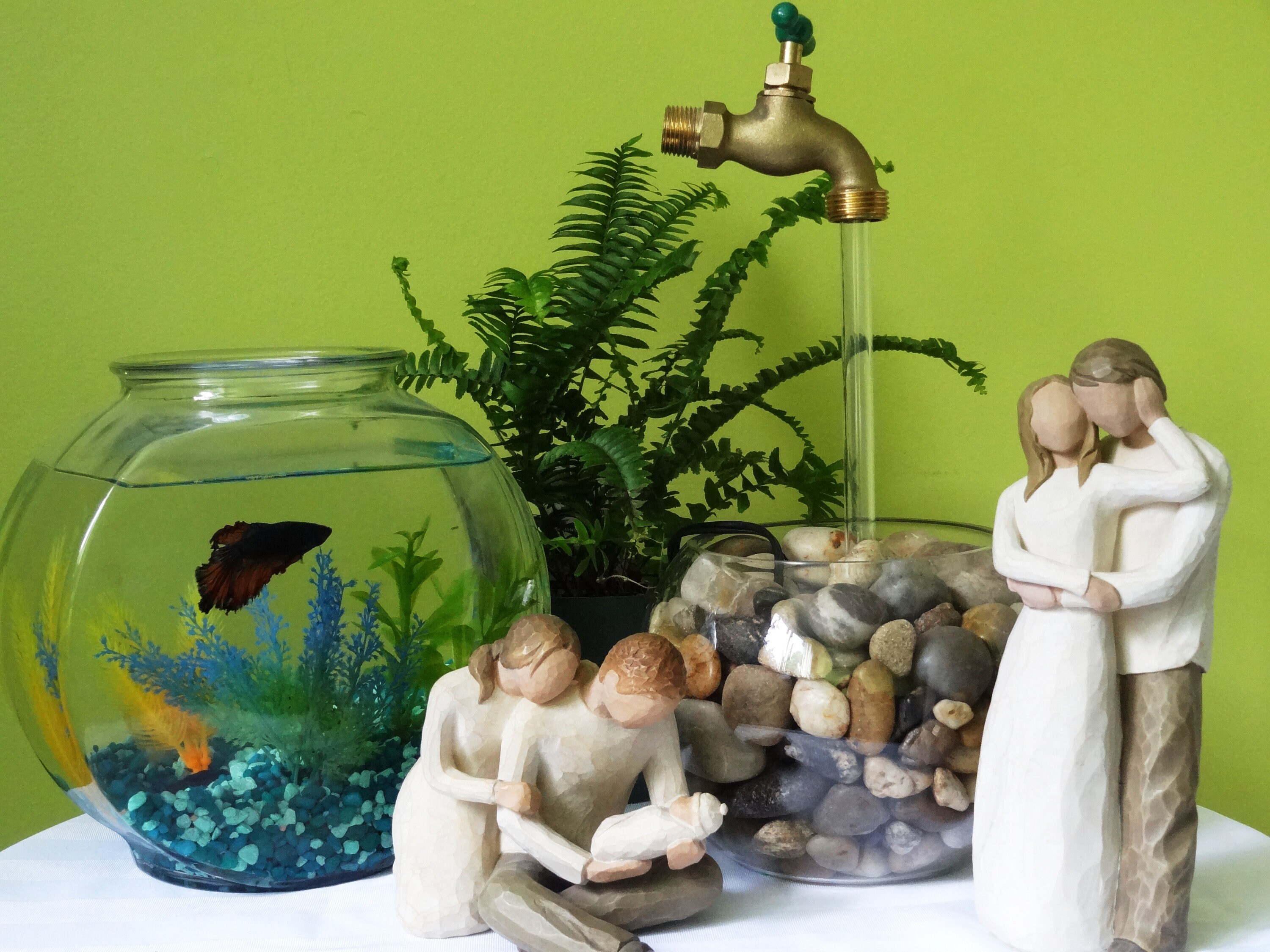 10 Kits- Floating Faucet Water Fountain Kits. Make Your Own 10 Floating ...