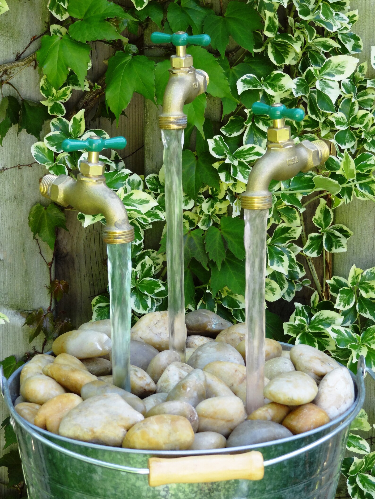 10 Kits- Floating Faucet Water Fountain Kits. Make Your Own 10 Floating ...