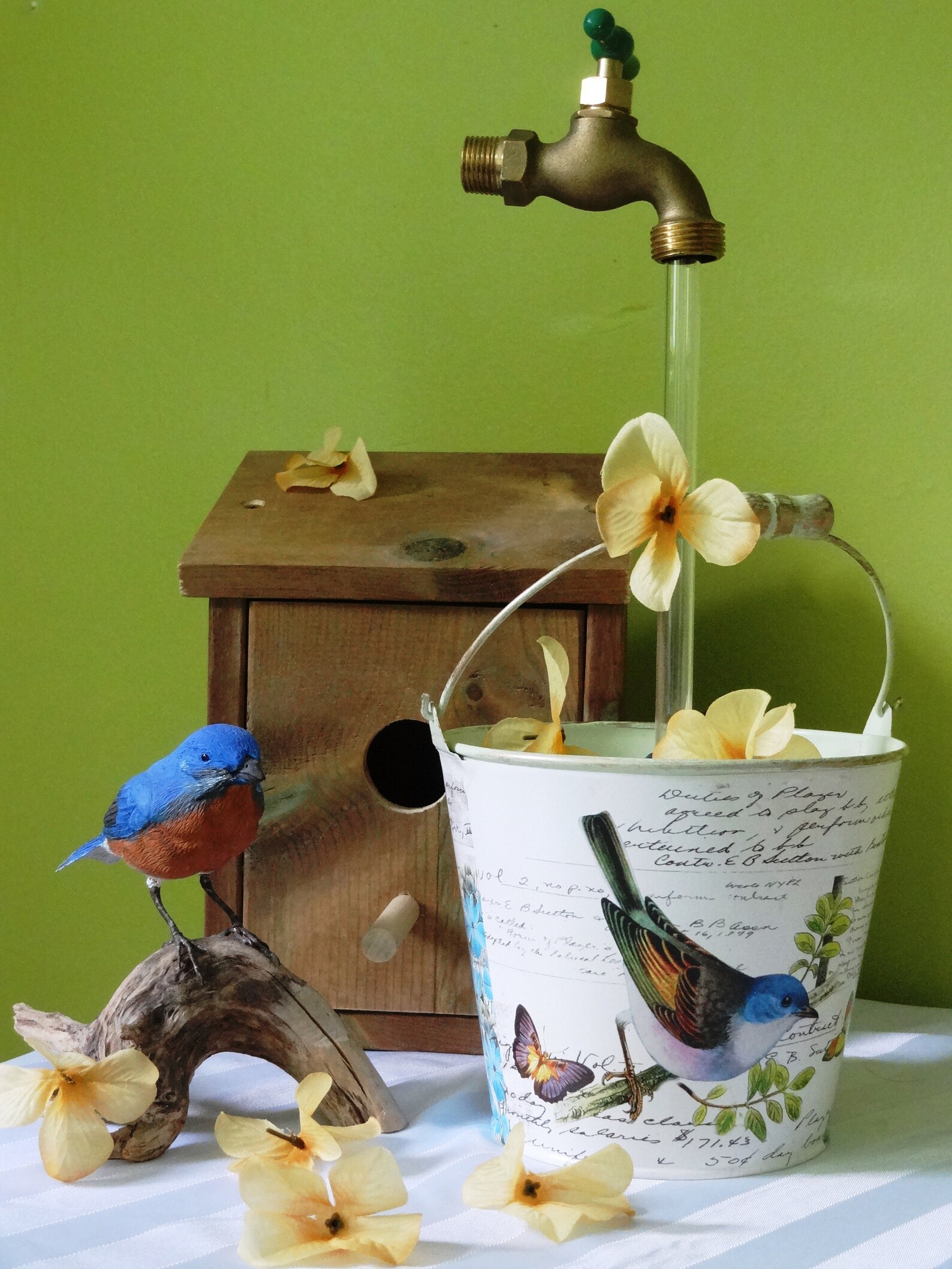 5 Kits Floating Faucet Water Fountain Kits, Make 5 of Your Own Floating ...