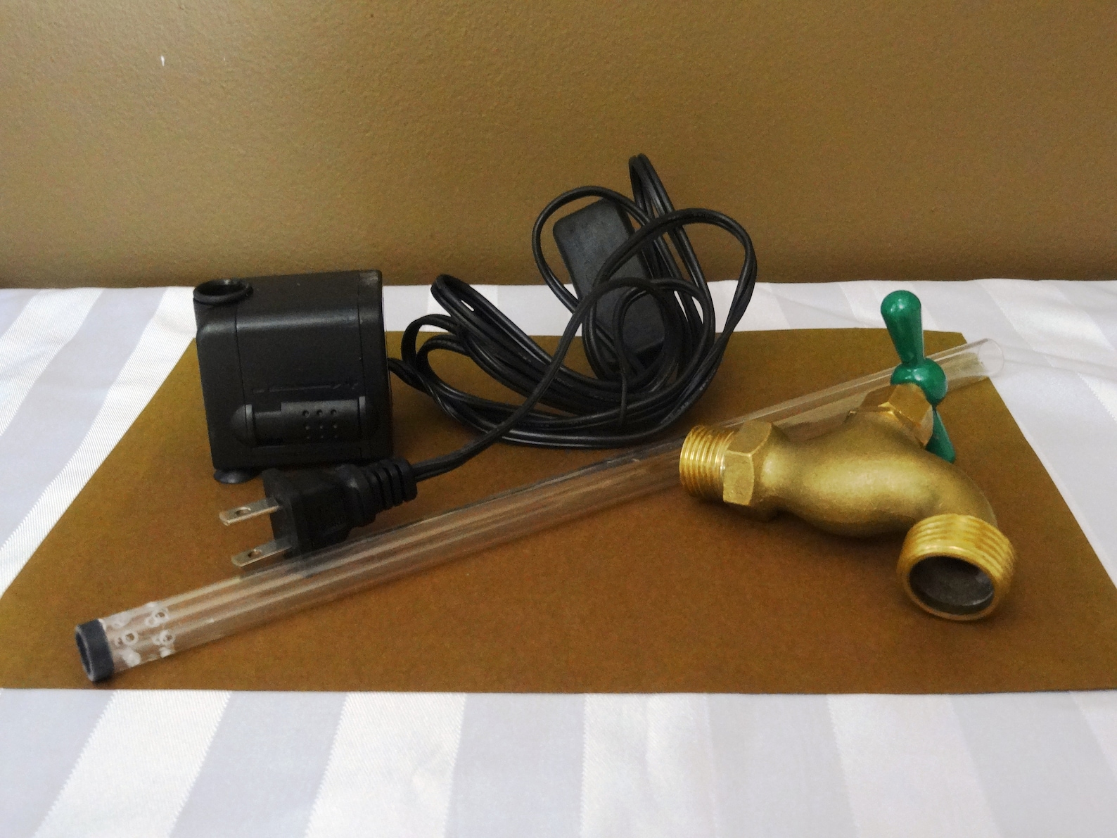 5 Kits Floating Faucet Water Fountain Kits, Make 5 of Your Own Floating ...