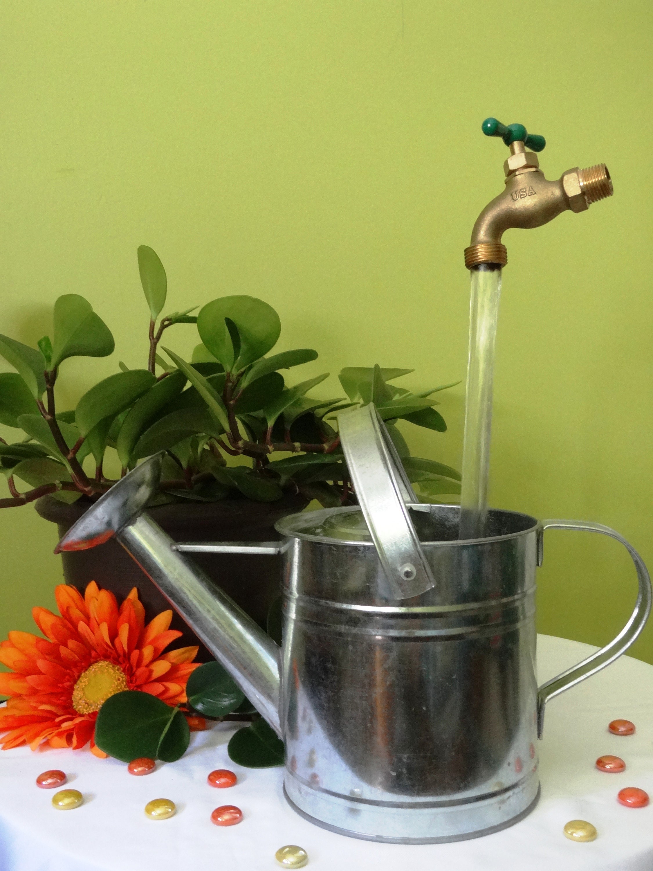 4 Kits Floating Faucet Water Fountain Kits DIY Make Your Own - Etsy