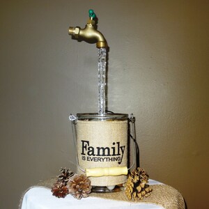 1 Kit- Floating Faucet Water Fountain Kit. Make Your Own Floating ...