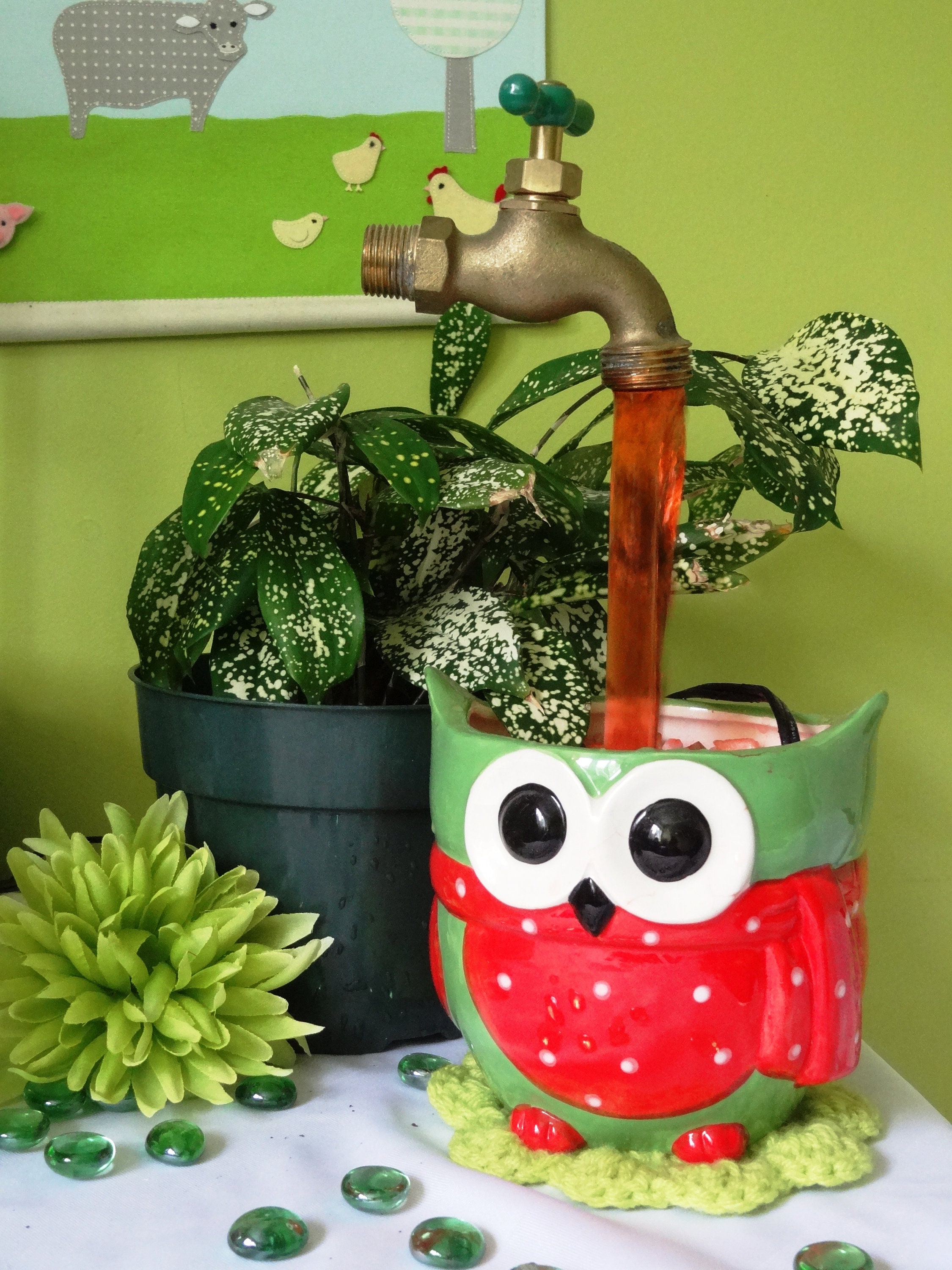 4 Kits Floating Faucet Water Fountain Kits DIY Make Your Own - Etsy