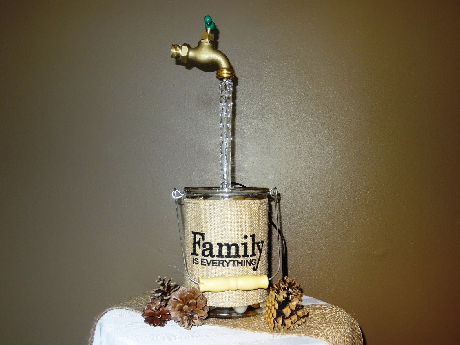 5 Kits Floating Faucet Water Fountain Kits, Make 5 of Your Own Floating ...