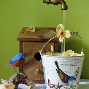 1 Kit- Floating Faucet Water Fountain Kit. Make Your Own Floating ...