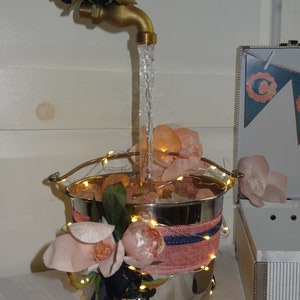 1 Kit- Floating Faucet Water Fountain Kit. Make Your Own Floating ...