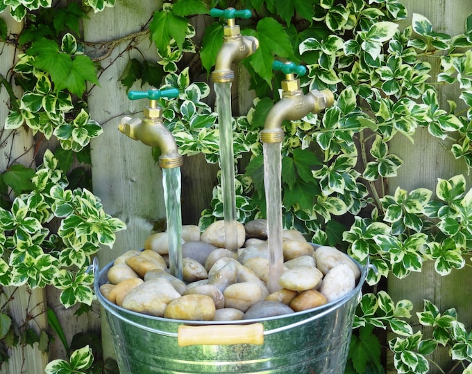 5 Kits- Floating Faucet Water Fountain Kits, Make 5 of Your Own ...