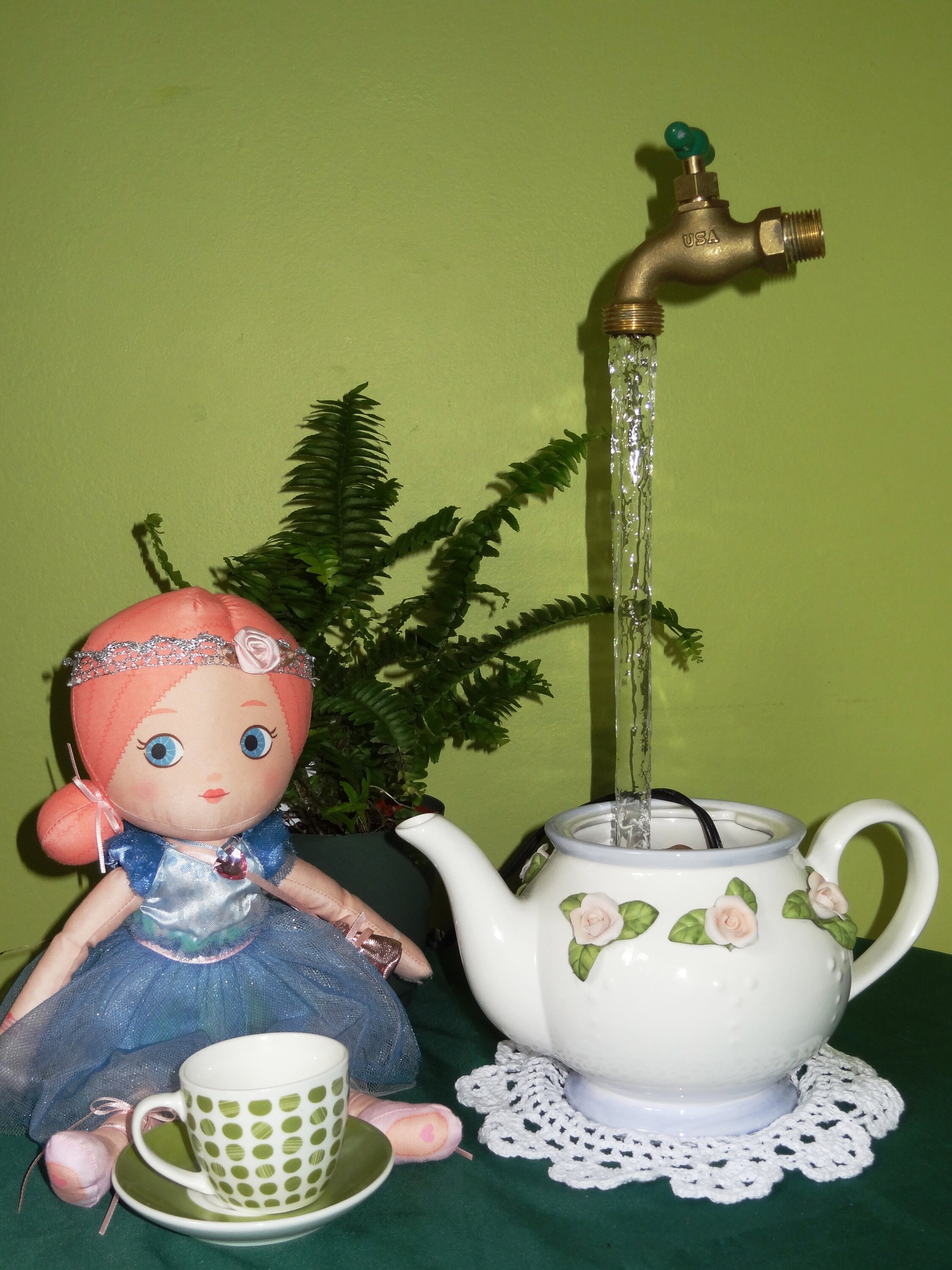 4 Kits Floating Faucet Water Fountain Kits DIY Make Your Own - Etsy