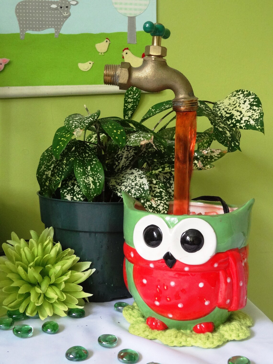 5 Kits Floating Faucet Water Fountain Kits Make 5 of Your | Etsy