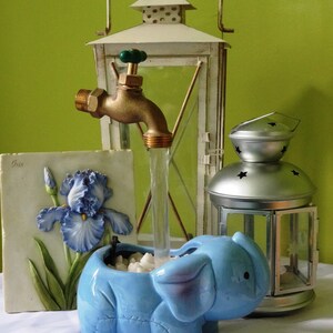 1 Kit- Floating Faucet Water Fountain Kit. Make Your Own Floating ...