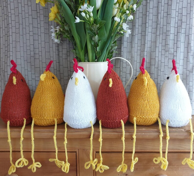 Cheeky Chicken Shelf Sitters - Etsy
