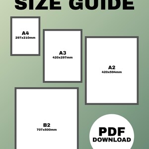 2025 Wall Calendar | Printable | PDF DOWNLOAD | A4 A3 A2 B2 - Etsy