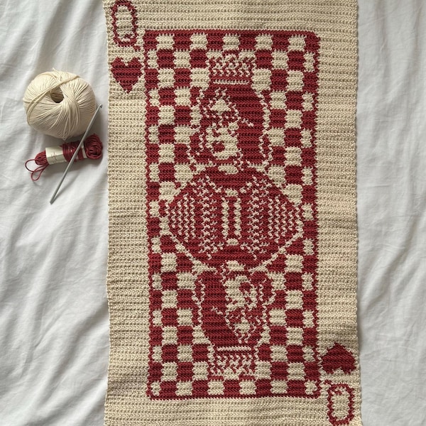 Queen of Hearts - Etsy UK