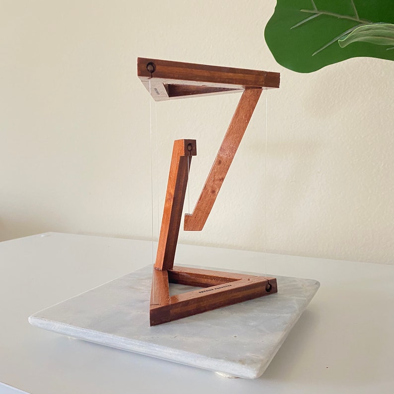 Anti Gravity Desk Toy: Amazing Tensegrity Structure that | Etsy