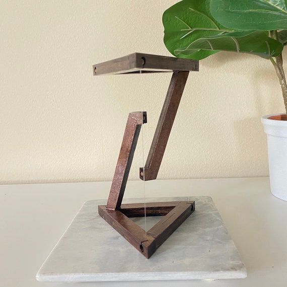 Anti Gravity Desk Toy: Amazing Tensegrity Structure that | Etsy