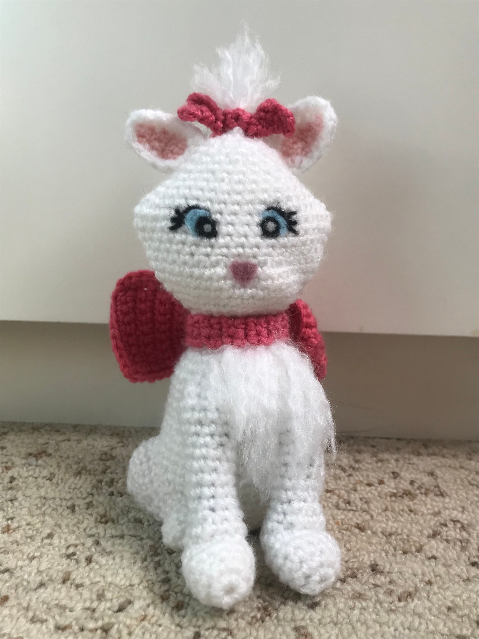 Crochet PATTERN: Marie Amigurumi Disney PDF | Etsy