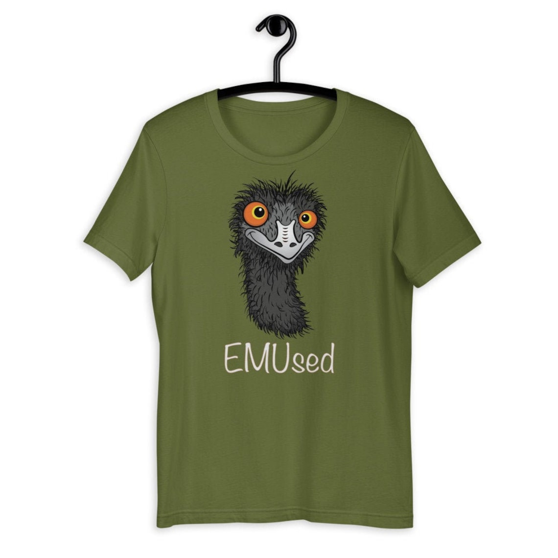 Emused shirt Funny Emu Shirt Emu Bird Pun shirt | Etsy